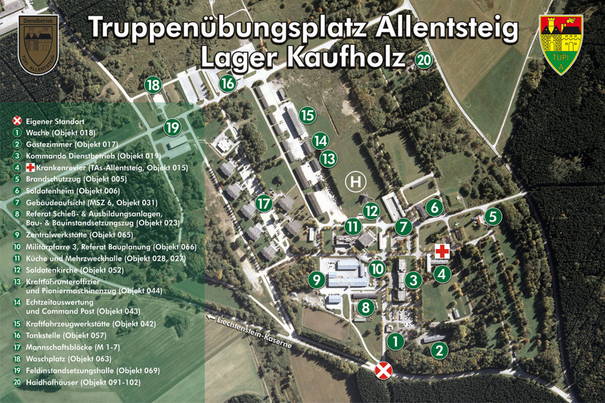Garnison – TÜPL Allentsteig